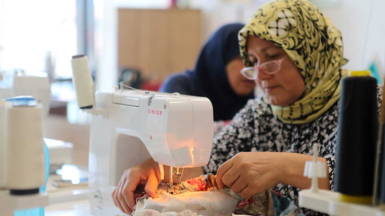 En özel anneler için dikiş kursu - Sakarya Olay
