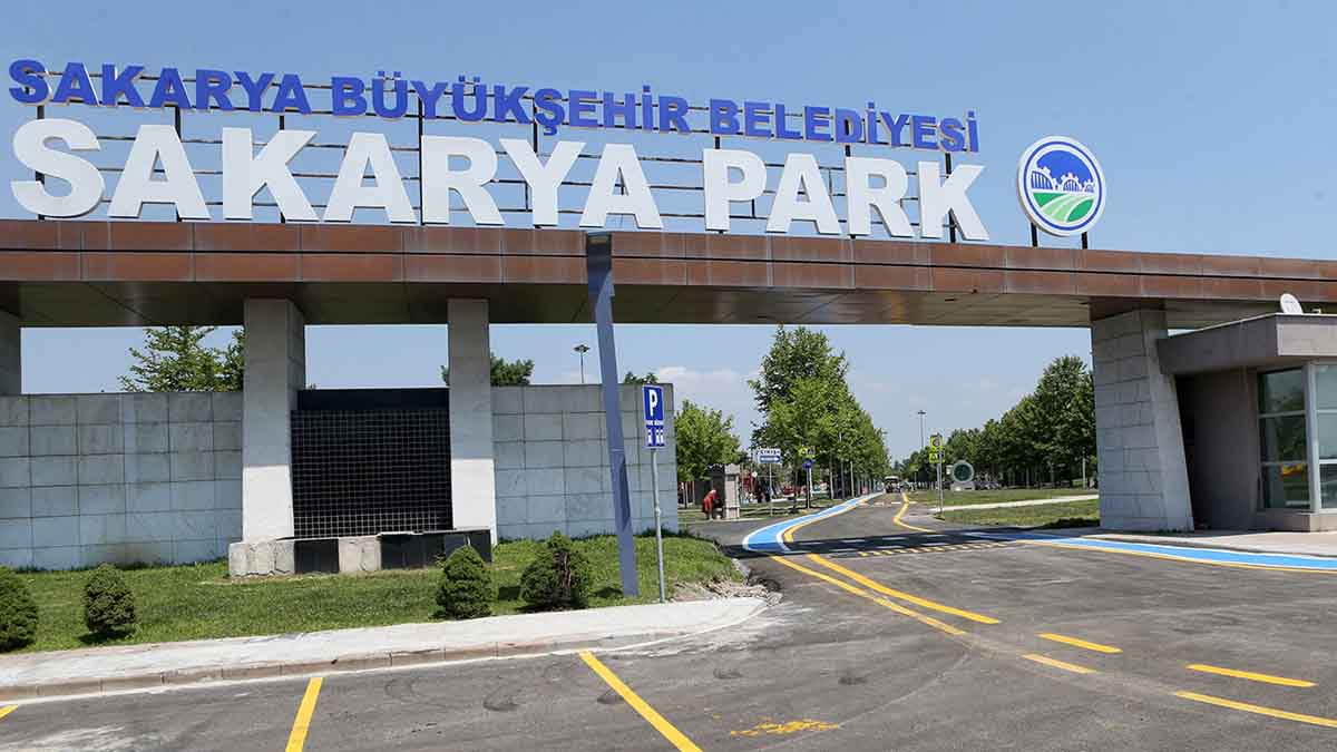 Sakarya Park yeni yüzüyle bayramı bekliyor - Sakarya Son Dakika Olay Haber