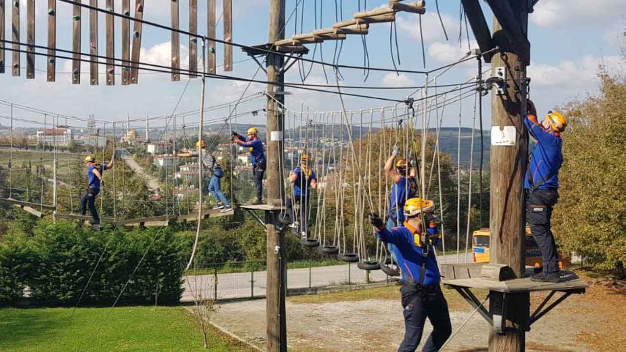 Macera Park’ta AFAD eğitimi - Sakarya Son Dakika Olay Haber
